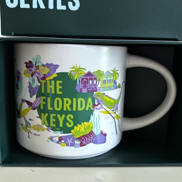 Starbucks | Kitchen | Starbucks Florida Keys Discovery Series Mug New ...